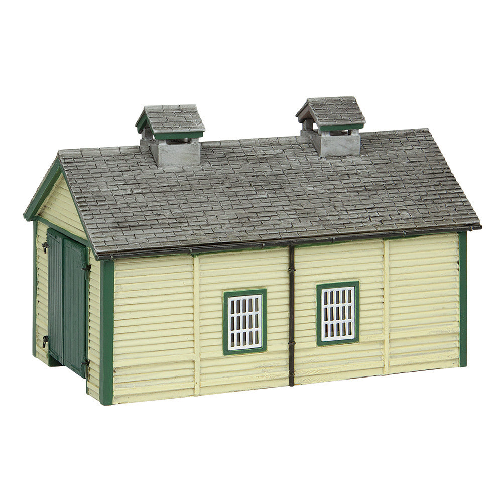 Graham Farish Wooden Engine Shed - 42-0029 – Bure Valley Models