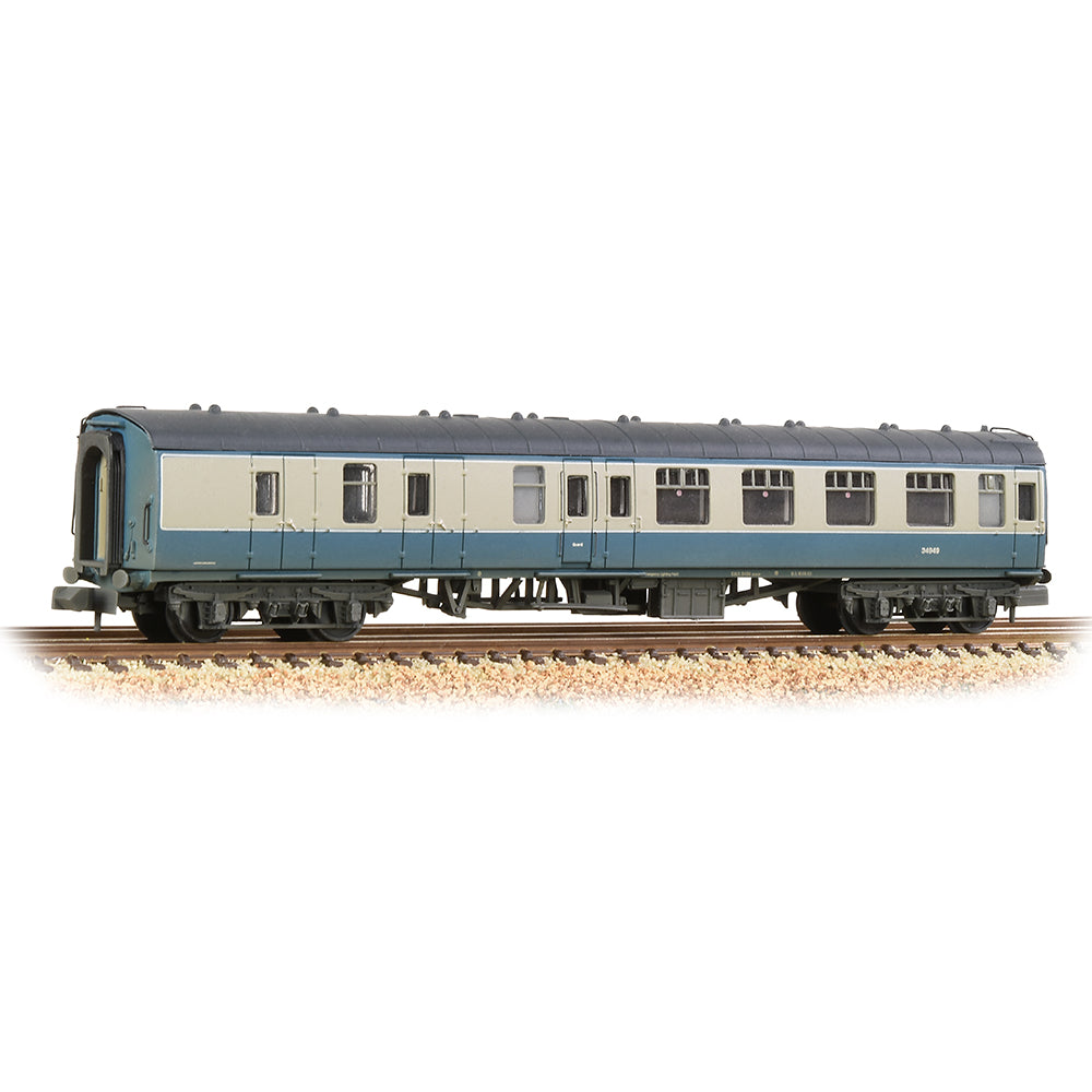 Graham Farish BR Mk1 BSK Brake Second Corridor BR Blue & Grey [W] - 374 ...