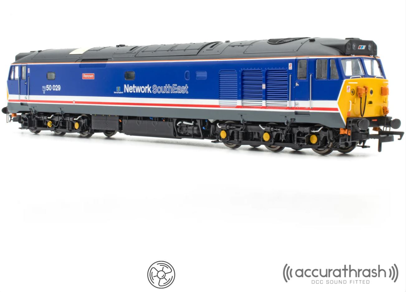 Accurascale Class 50 029 Renown Revised NSE - ACC2526-DCC – Bure Valley ...