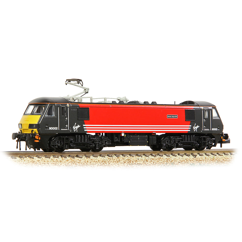 Graham Farish 90/0 90002 Mission Impossible Virgin Trains Original ...