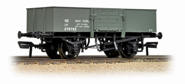 Graham Farish 13 Ton High Sided Steel Open Wagon (Smooth Sides/Wood ...