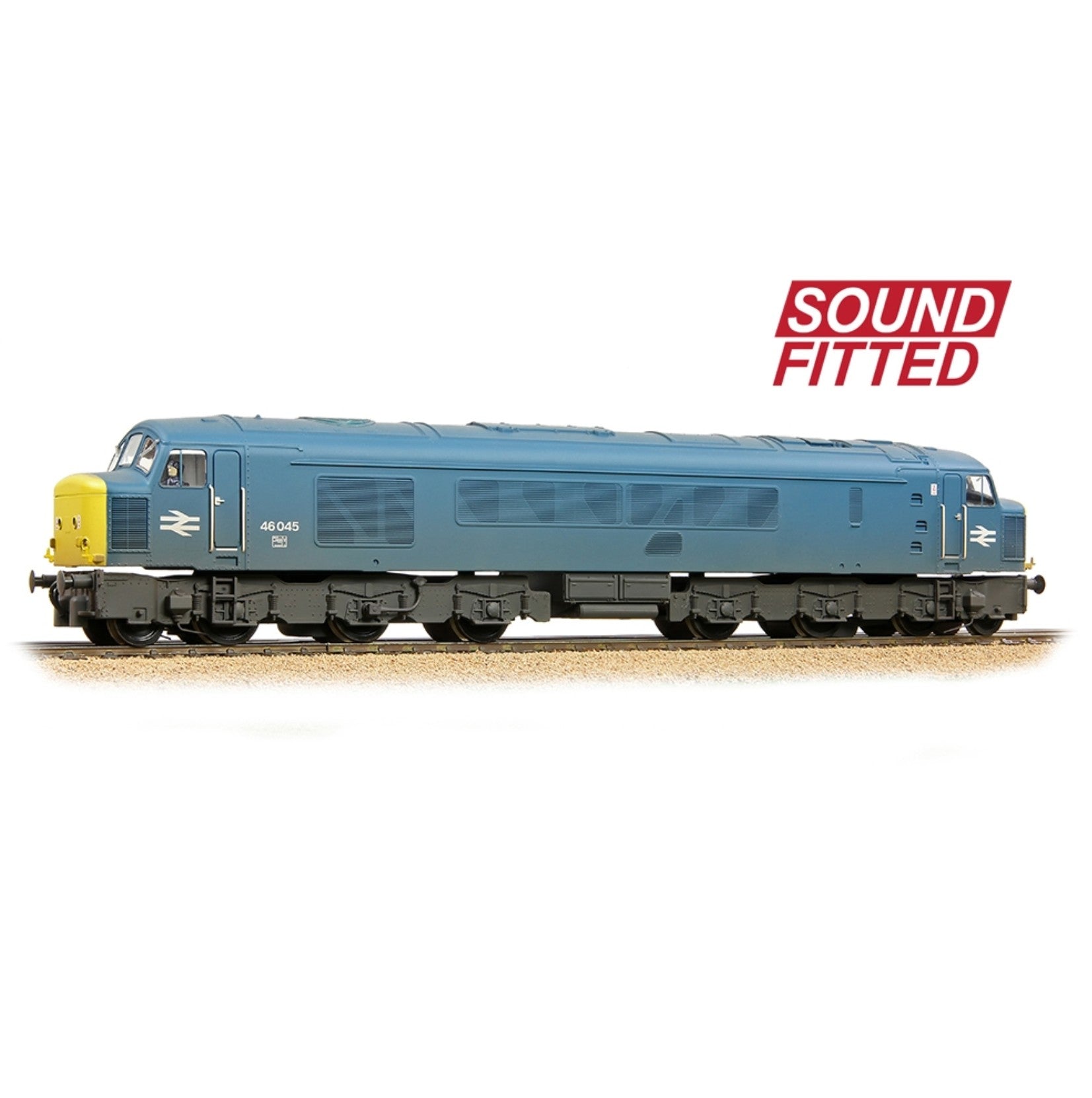 Class 46 Sealed Beam Headlights 46045 BR Blue [W] – Bure Valley Models