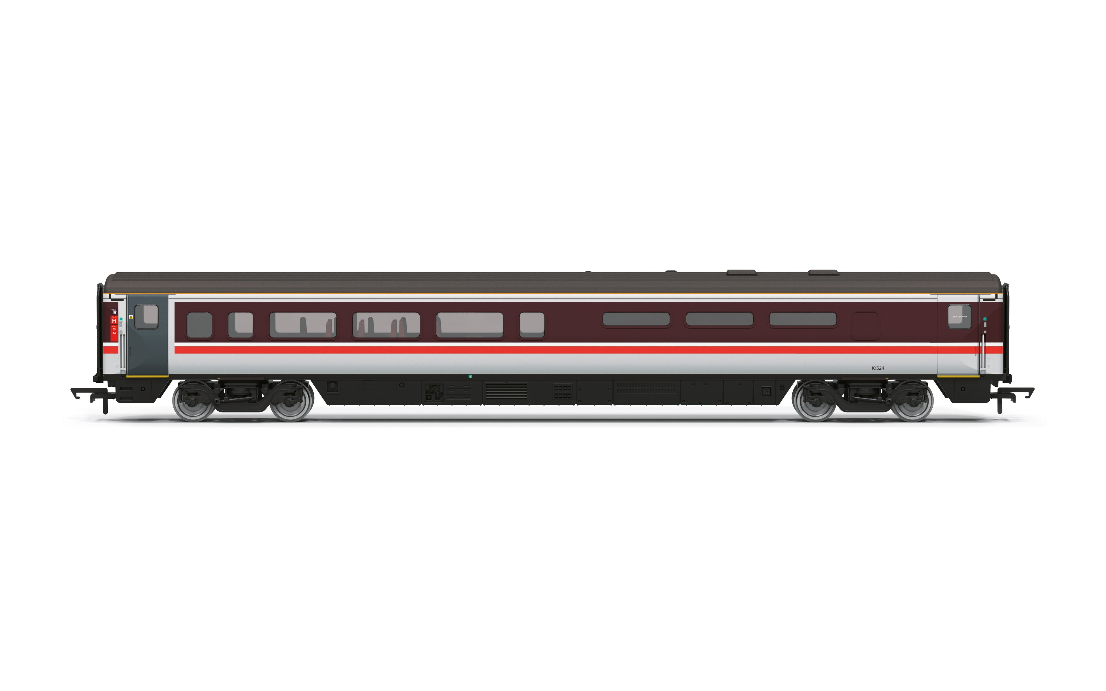 LNER Mk4 Buffet 10324 H coach – Bure Valley Models