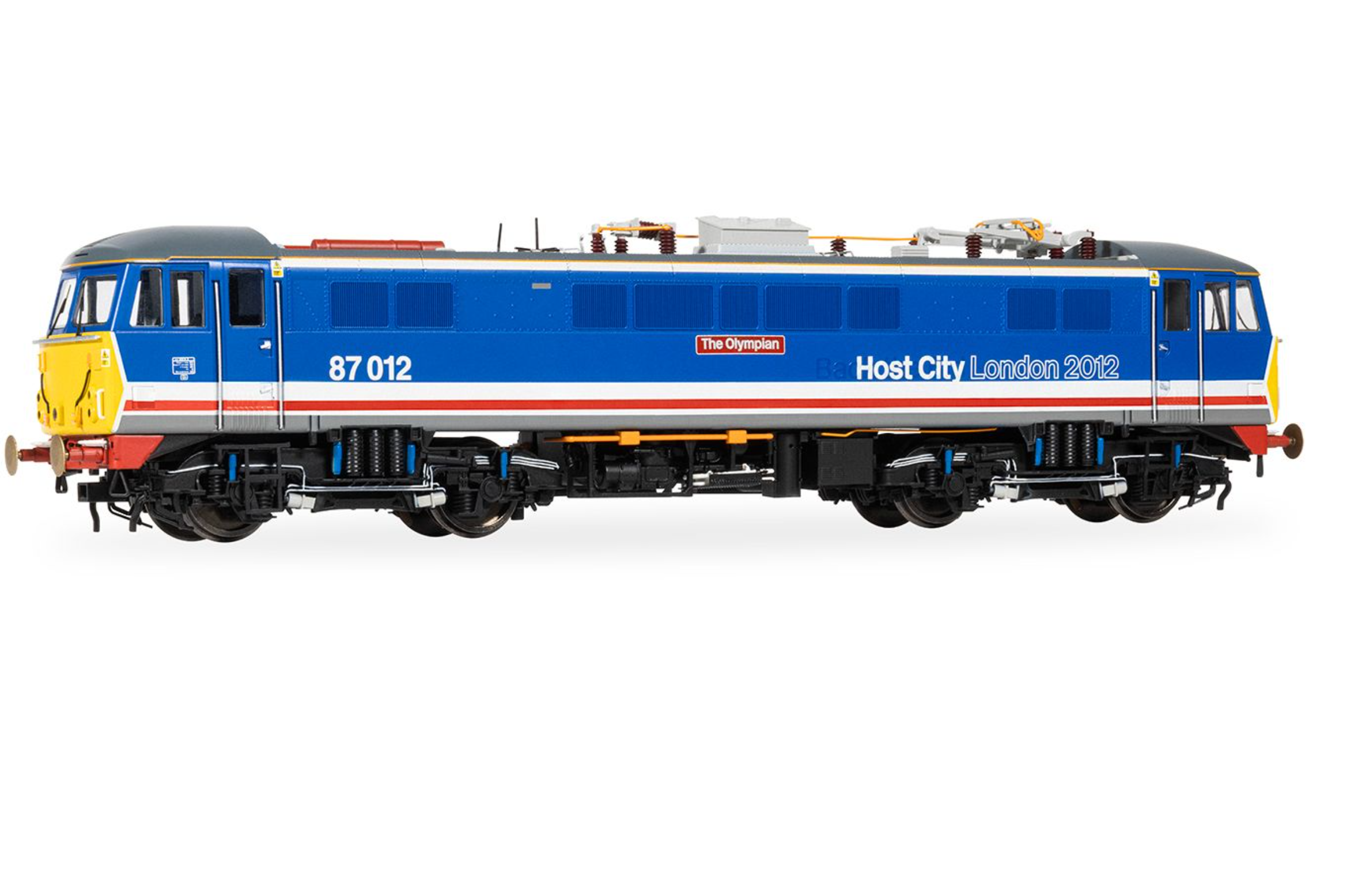 Network South East - Class 87 - 'The Olympian' 87012 – Bure Valley Models