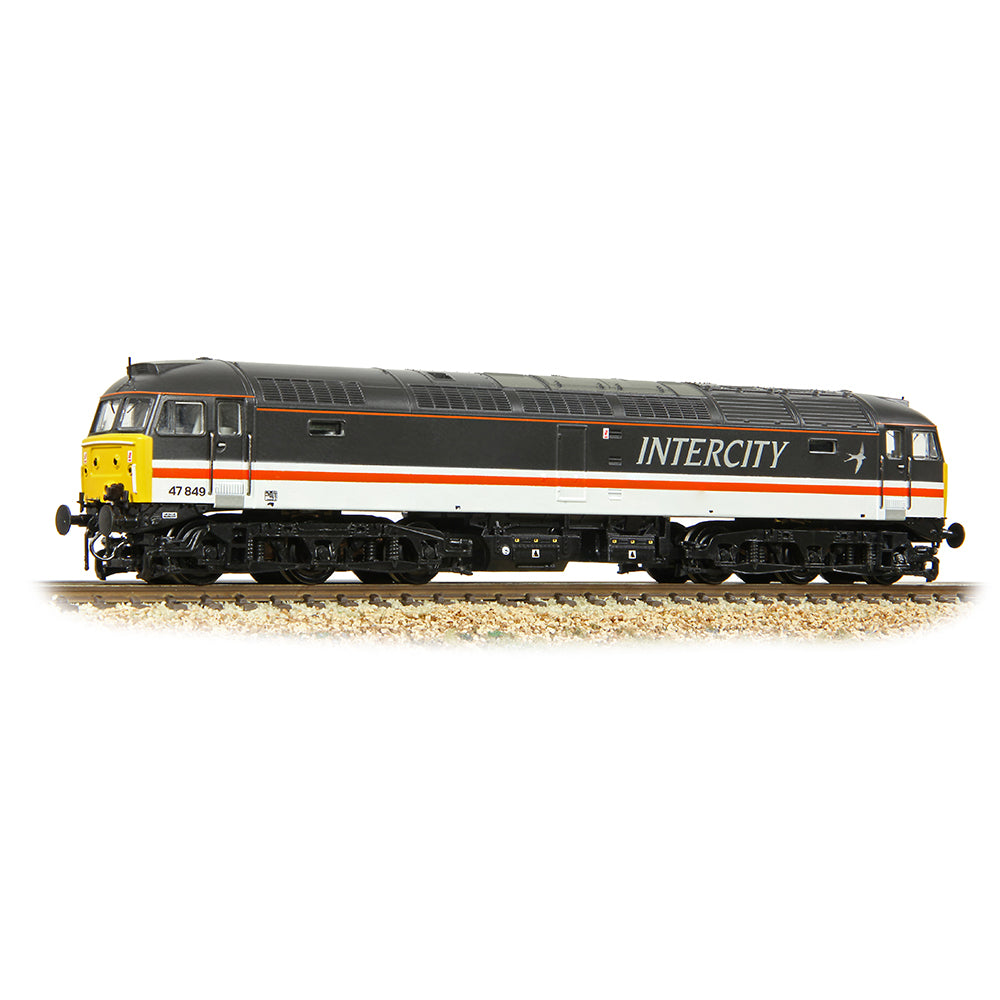Graham Farish Class 47/4 47849 BR InterCity (Swallow) - 372-266 – Bure ...