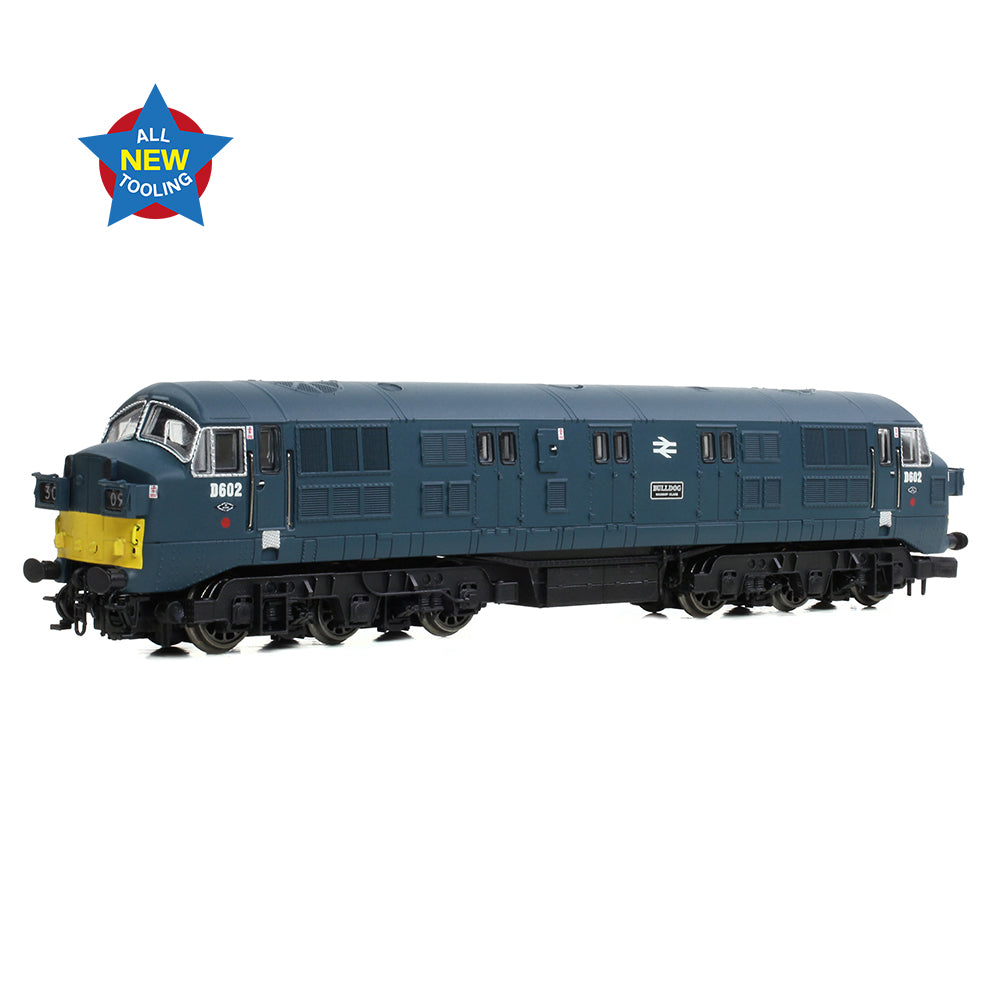 EFE Rail Class 41 'Warship' Headcode Box D602 'Bulldog' BR Blue ...