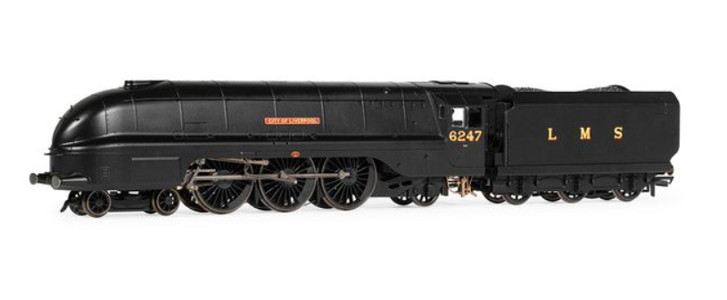 Hornby LMS - Streamlined Coronation Class - 6247 'City of Live - R30453 ...