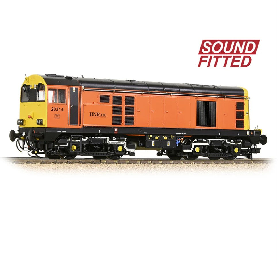 Class 20/3 20314 Harry Needle Railroad Company – Bure Valley Models