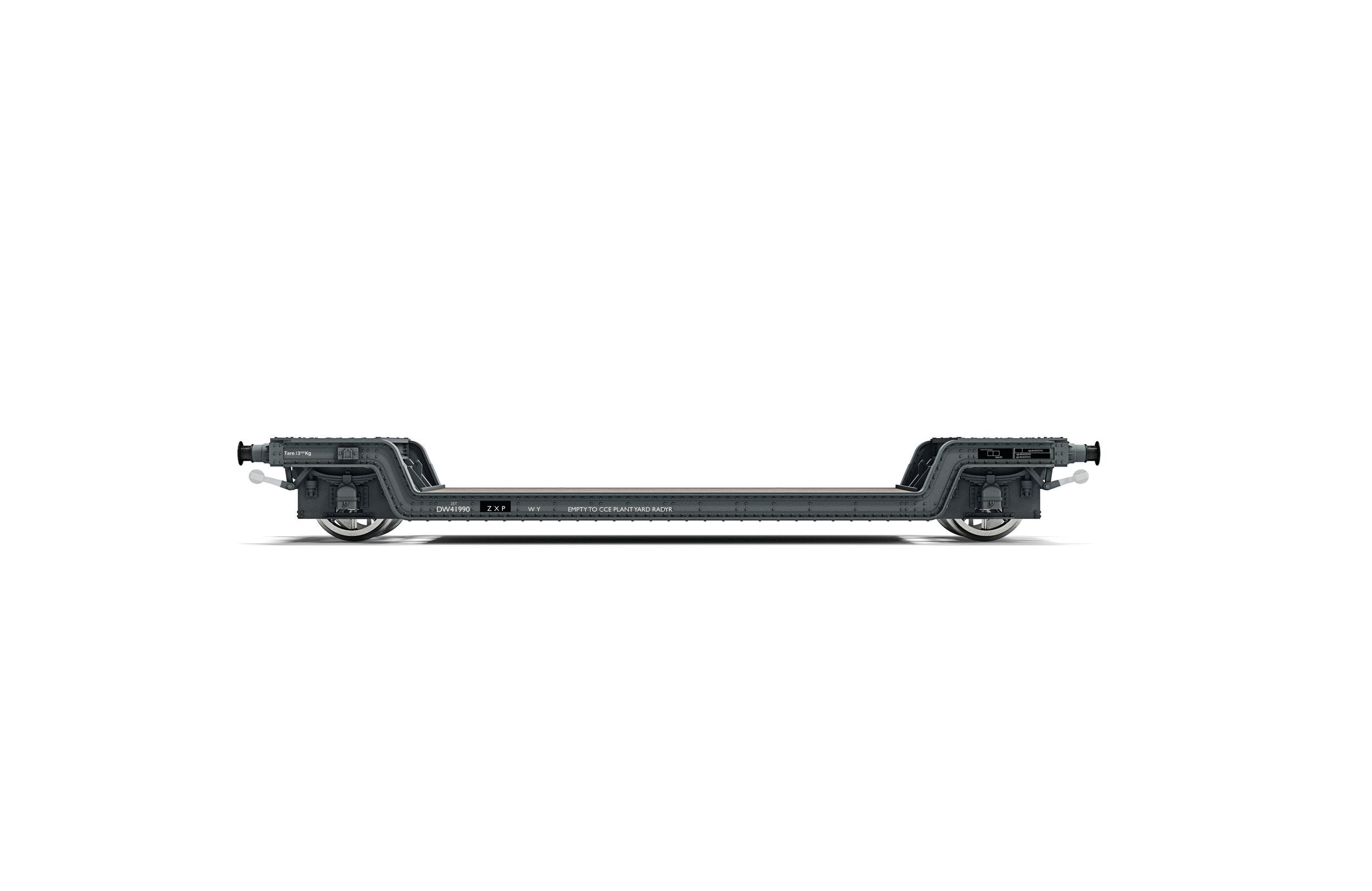 Hornby BR, Loriot Y Machinery Truck - Era 4 - R60101 – Bure Valley Models