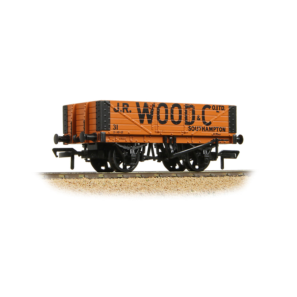 Bachmann 5 Plank Open JR Wood & Co - 37-053A – Bure Valley Models