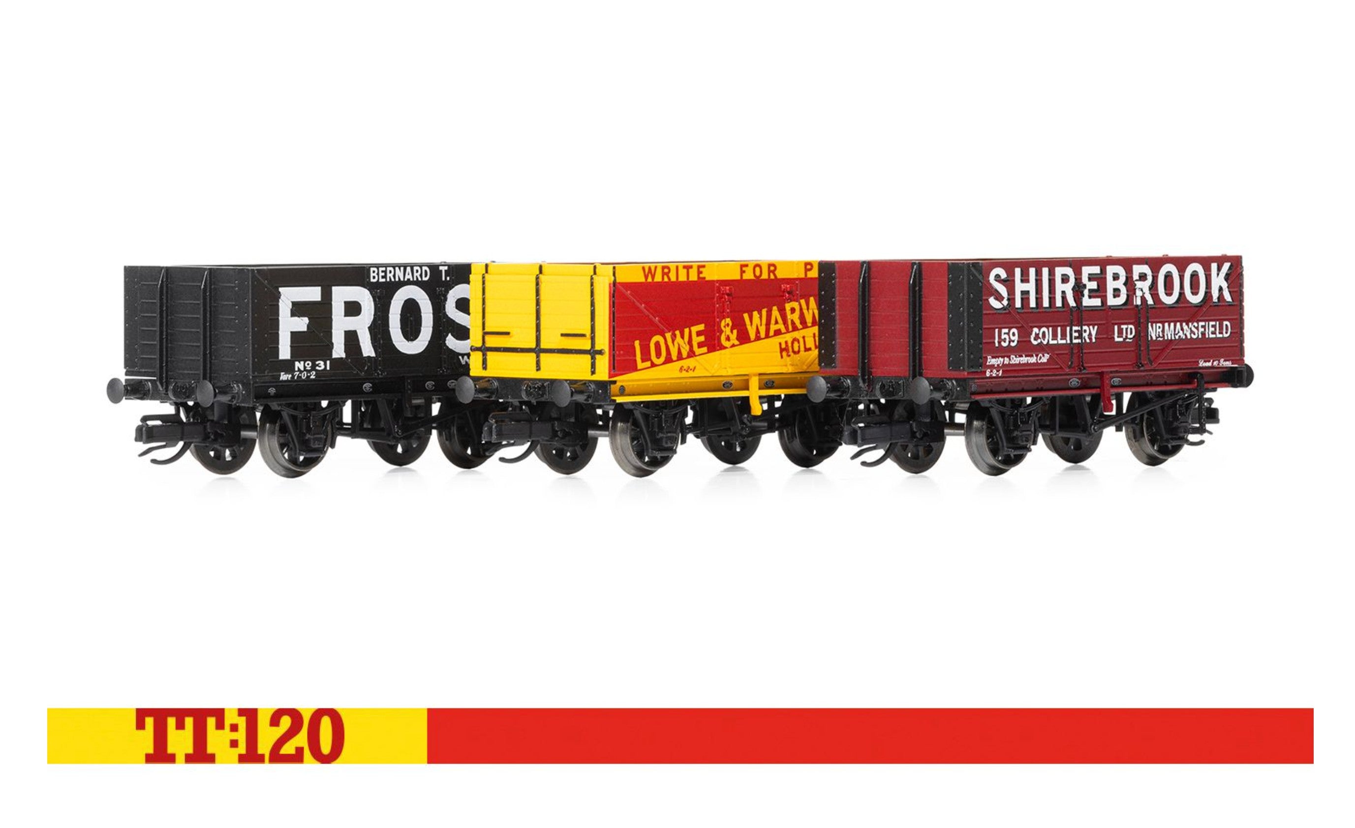 7 Plank Wagon - Triple Pack – Bure Valley Models
