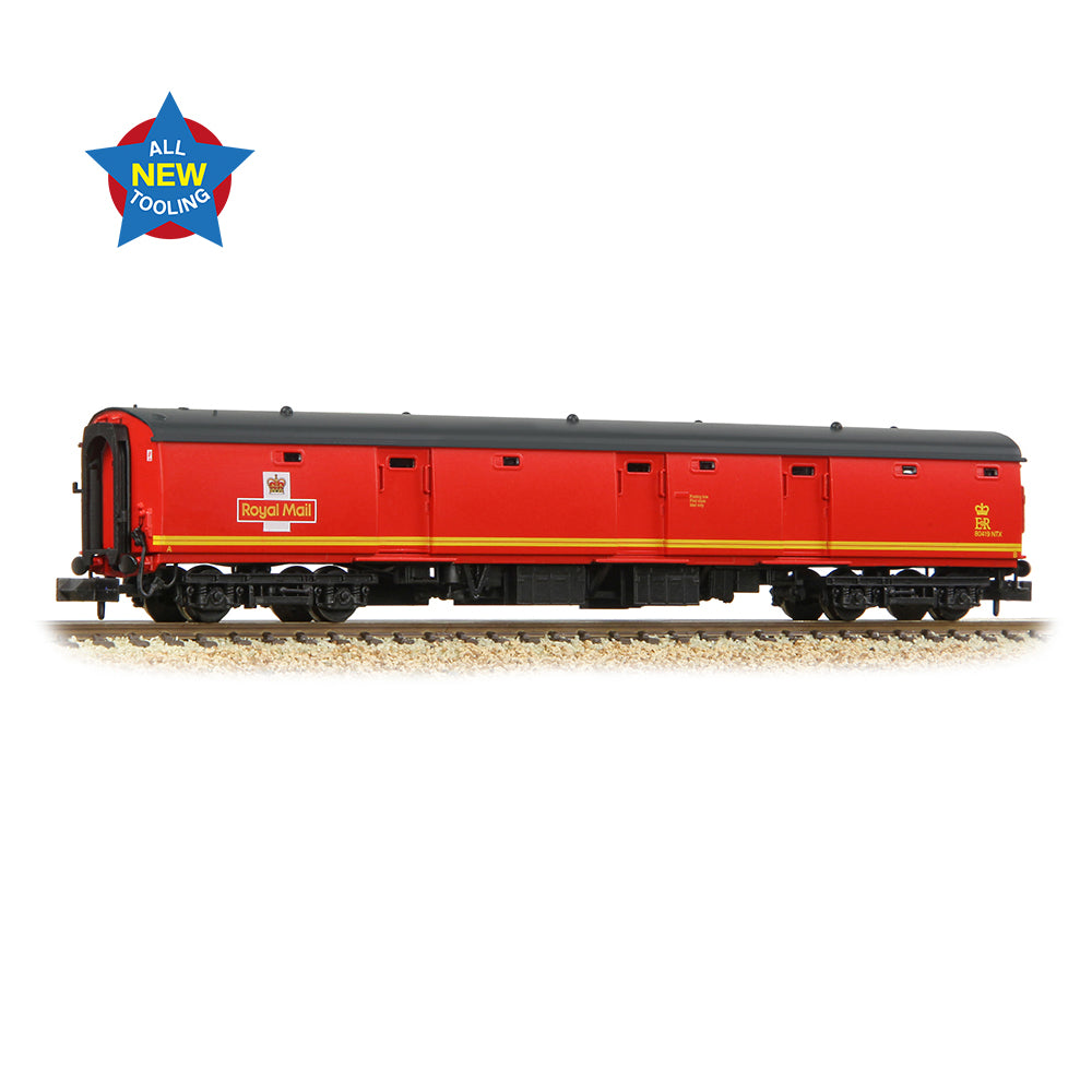 BR Mk1 NTX (Ex-POT) Stowage Royal Mail TPO – Bure Valley Models