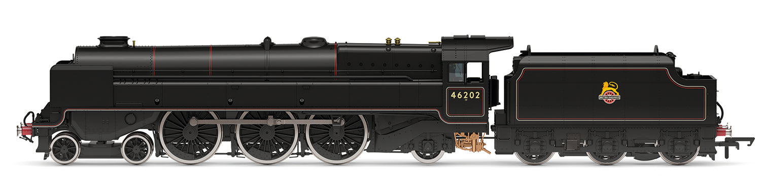 Hornby BR Princess Royal Class The Turbomotive 4-6-2, 46202 - R30135TXS ...
