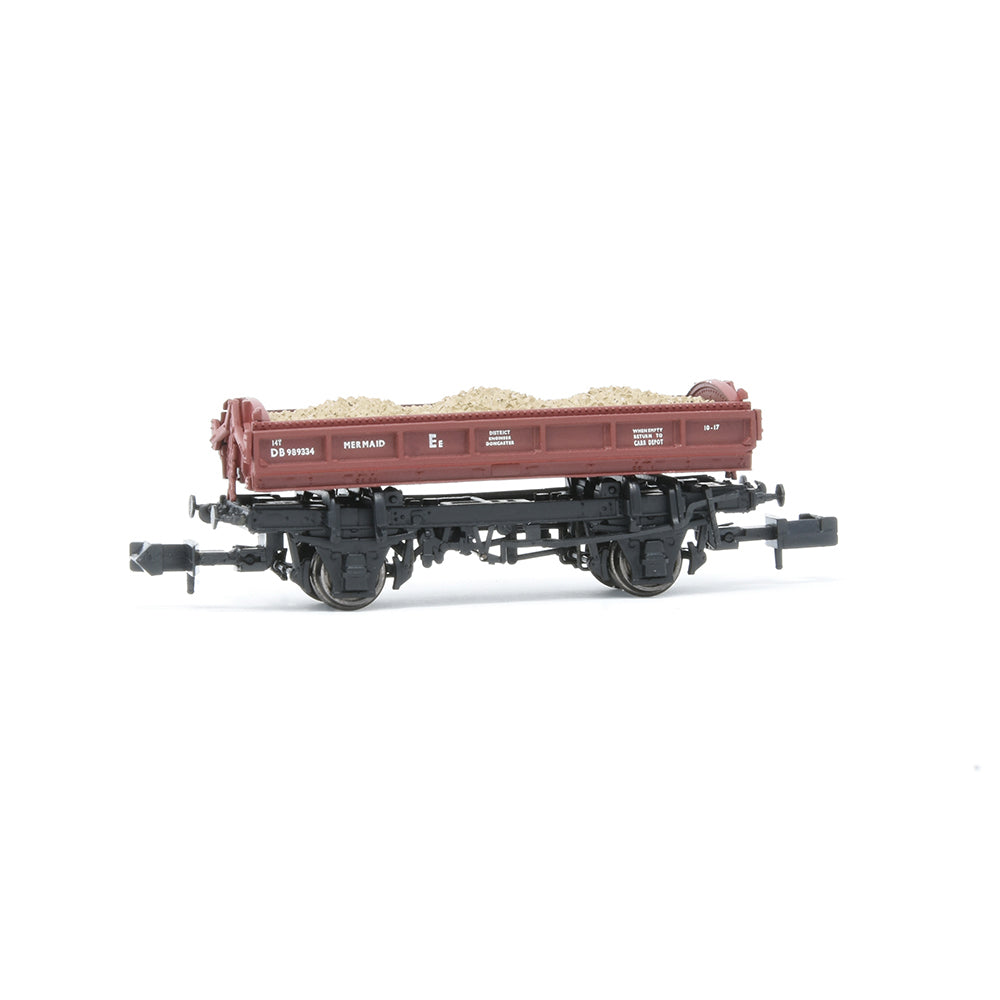 EFE Rail 14T Mermaid Side Tipping Ballast Wagon Deptl Gulf Red - E87515 ...