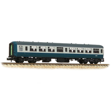 BR MK2A TSO Tourist Second Open BR Blue & Grey – Bure Valley Models