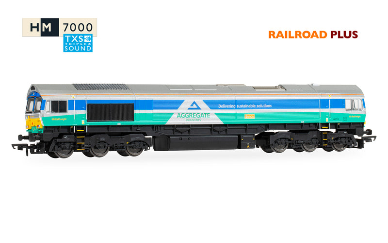 Hornby RailRoad Plus with Sound Aggregates 66 Sence 66711 - R30428TXS ...