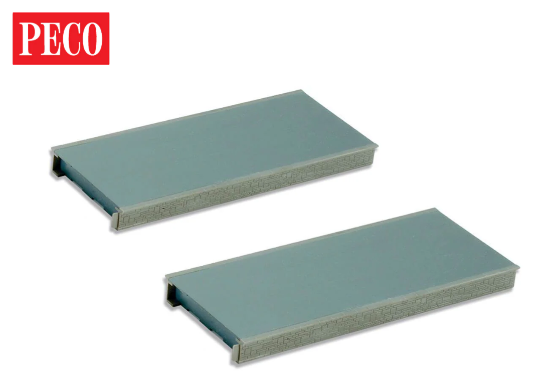 Straight Platform Unit, stone type - ST-94 – Bure Valley Models