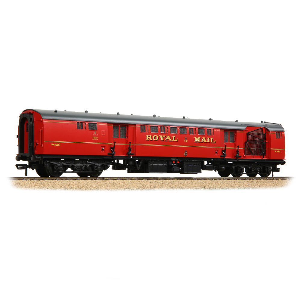 BR Mk1 Royal Mail Sorting Van with Nets – Bure Valley Models