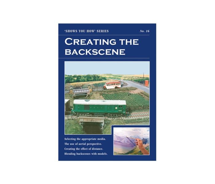 Peco Creating the Backscene - 16 – Bure Valley Models
