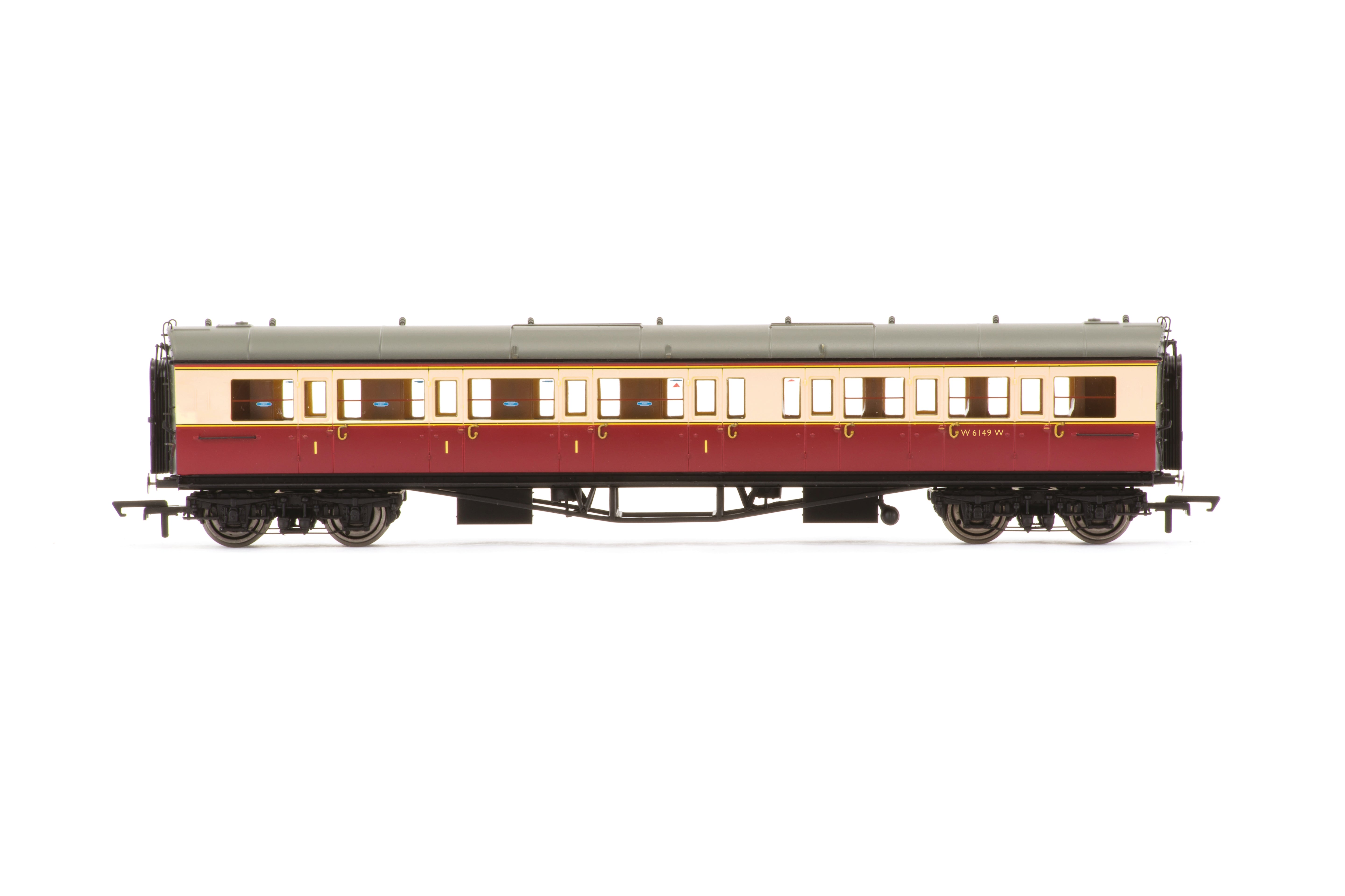 Hornby BR Collet Coaches Corridor Composite LH 6149 - R40474 – Bure ...