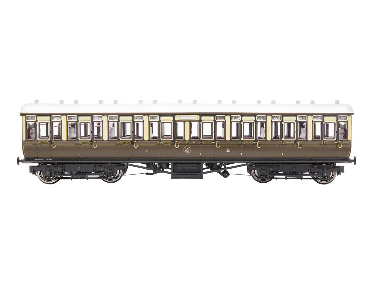 Dapol GWR Toplight Mainline City Lined Choc/Cm All 3rd 39 - 4P-020-111 ...