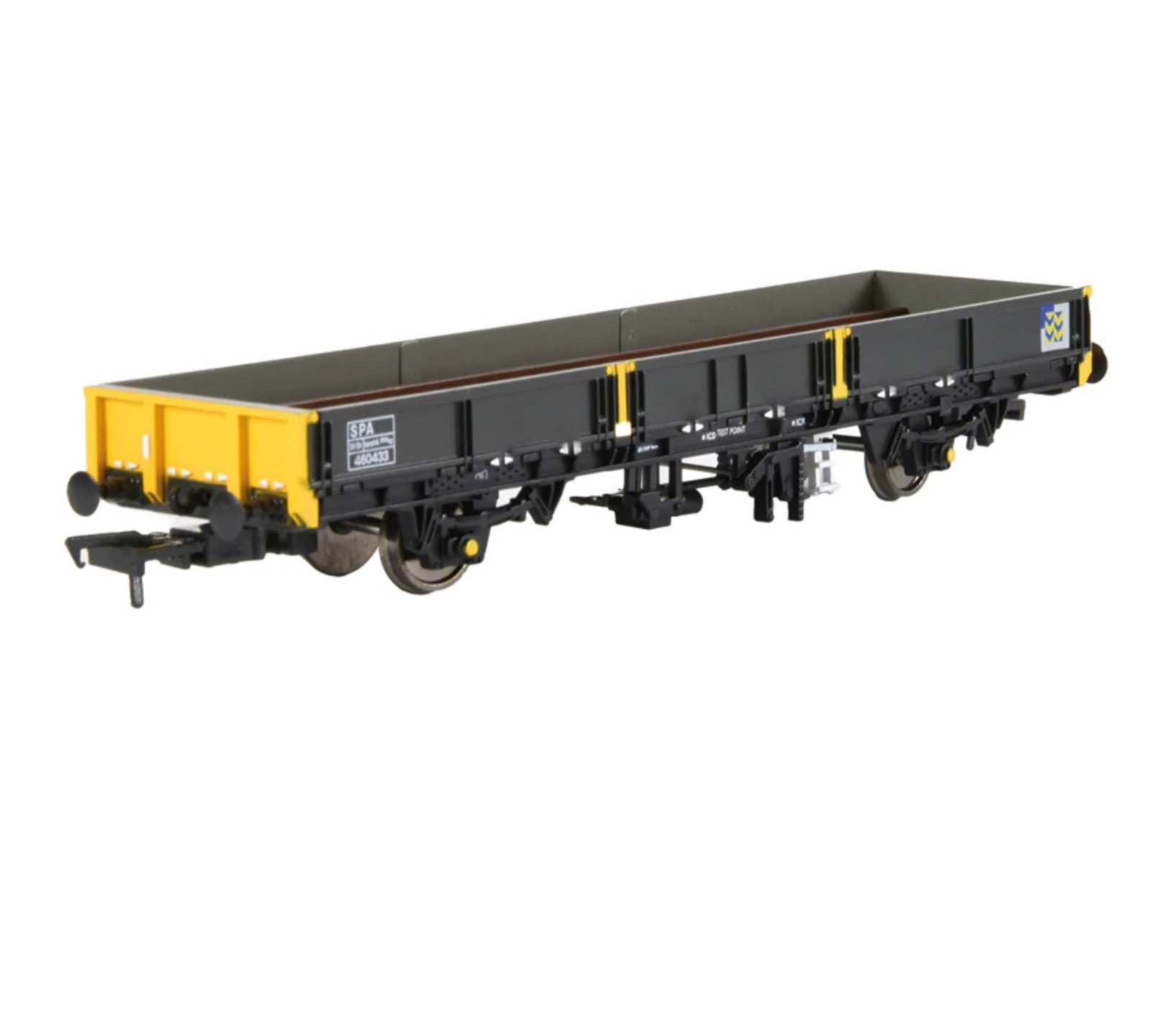 EFE Rail BR SPA Open Wagon BR Railfreight Metals Sector - E87037 – Bure ...