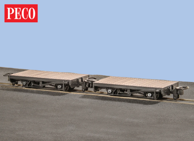 Peco 4 Wheel Flat Wagon - GR-300 – Bure Valley Models