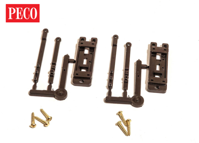Peco Adaptor Base, Self Assemble No Spring - PL-12X – Bure Valley Models