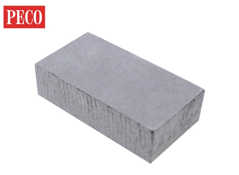 Peco Rail Cleaner, abrasive rubber block - PL-41 – Bure Valley Models