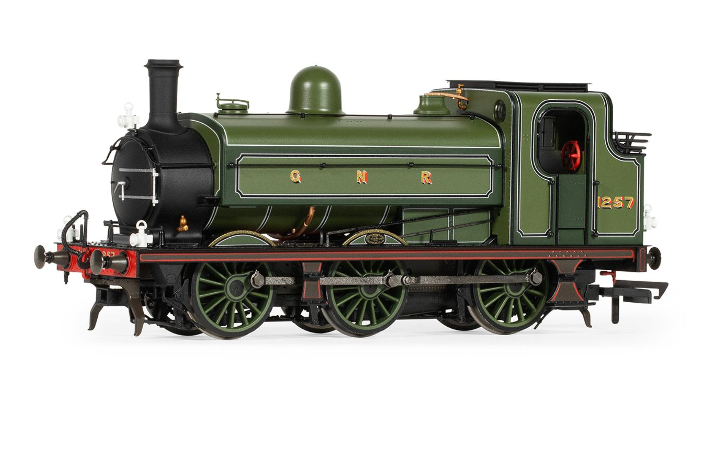 Hornby GNR, Class J13, 0-6-0ST 1257 - Era 2 - R30365 – Bure Valley Models