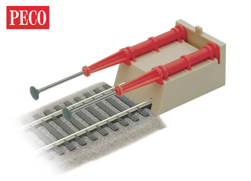 Peco Buffer Stop, hydraulic type - SL-42 – Bure Valley Models